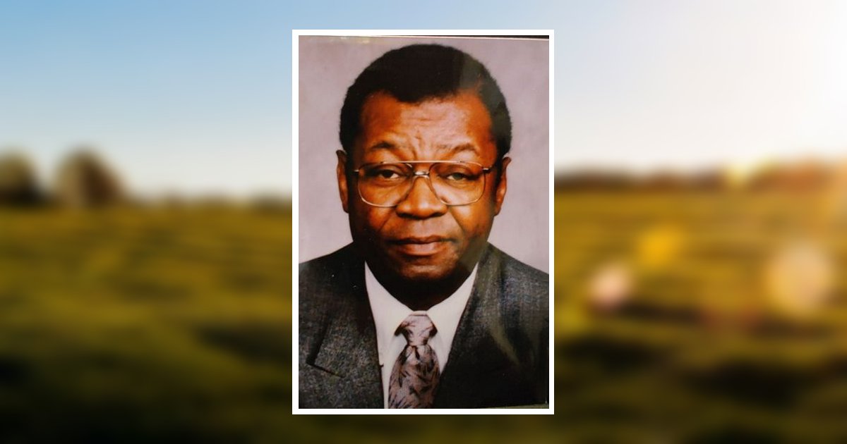 Nathaniel Thomas Obituary November 7, 2020 - Chicagoland Cremation Options