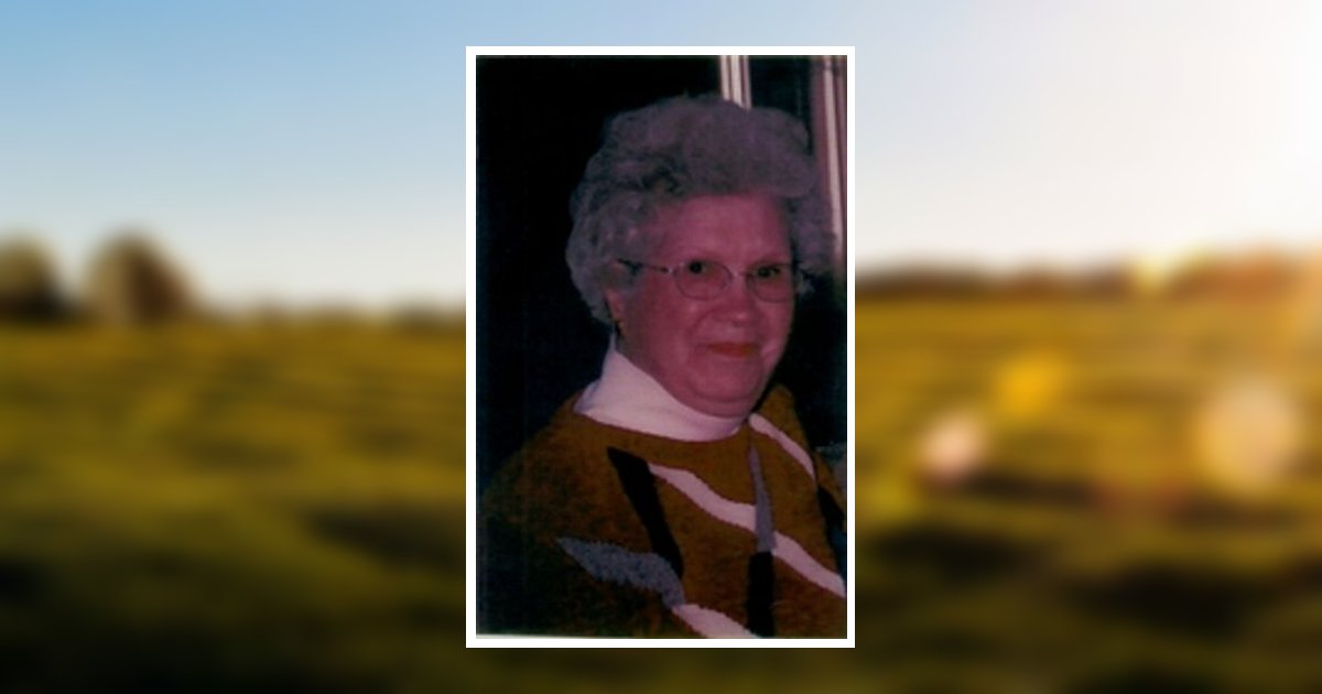 Janice Earle (Peterson) Bell Obituary January 5, 2012 - Munden Funeral Home
