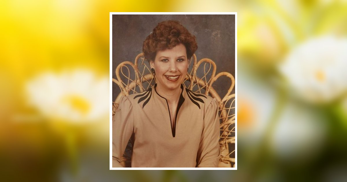 Cathryn Marie Harrell Tullos Obituary 2023 - Lawrence Brown Service ...