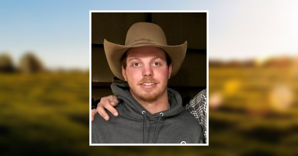 Colton Wilson Obituary January 4, 2022 - Comanche Funeral Home