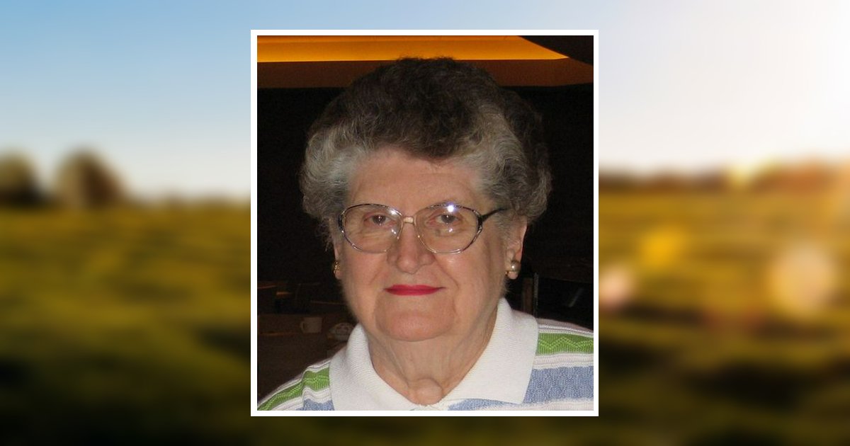 Miriam F. Zielinski Obituary May 2, 2022 - Jennings - Calvey Funeral ...