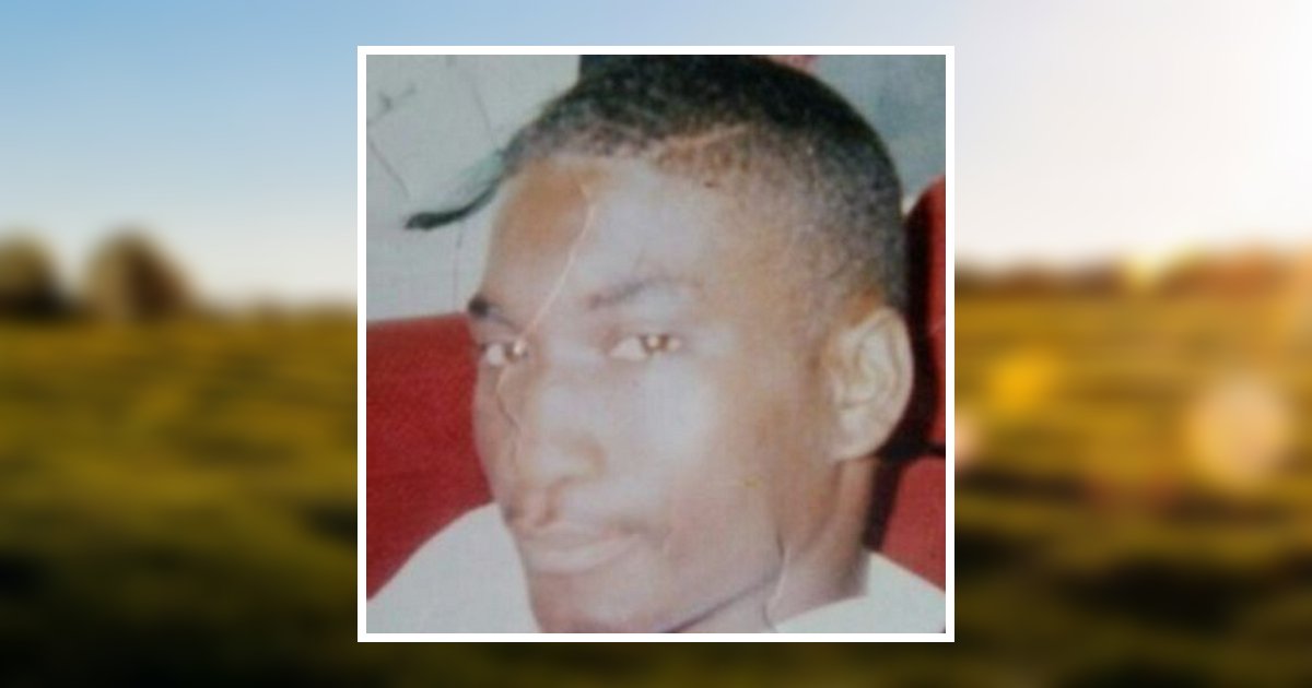 Kendrick McDonald Obituary May 21, 2016 - Golden Gate Funeral Home