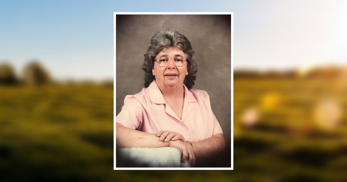 Edna Faust Obituary June 7, 2019 - Lawrence Brown Service Funeral Home