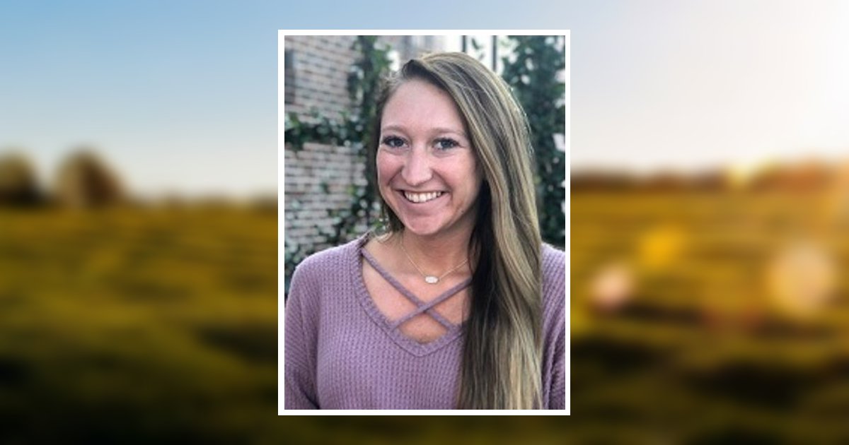 Carlee Benton Obituary November 24, 2018 - Ott & Lee Funeral Homes
