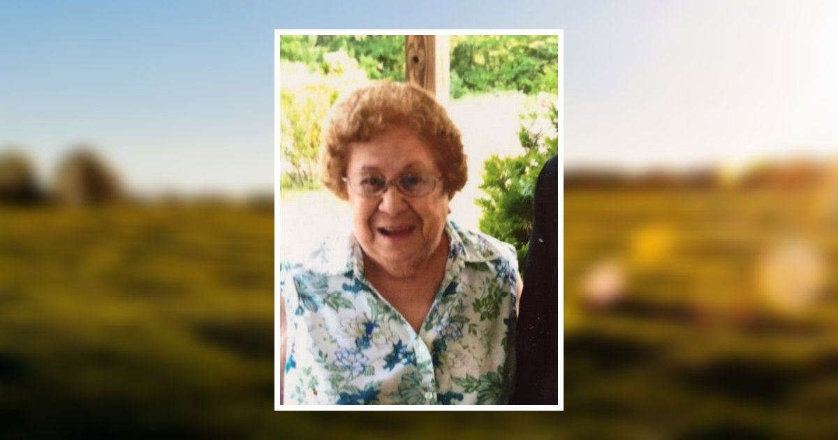 Josephine Carmella (Gregorio) Denault Obituary October 3, 2018 - McGaffigan Family Funeral Home