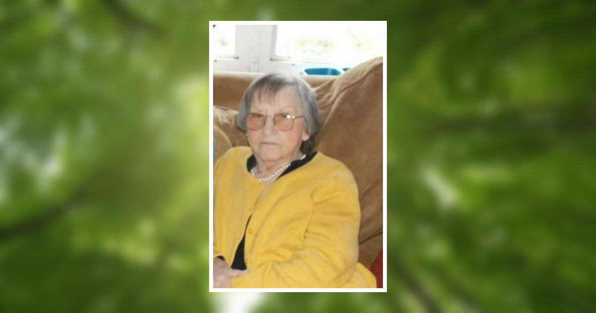 Wilhelmina Rausch Obituary March 5, 2017 - Solan Pruzin Funeral Home ...