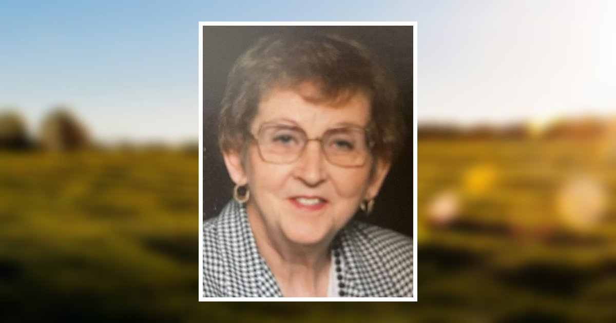 Jean Annette Beland Obituary February 20, 2023 - Hoff Celebrations