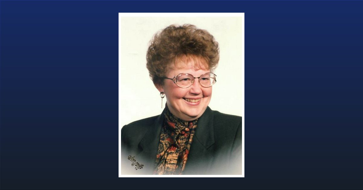 Patricia Langlois Obituary January 20, 2025 - Stokes, Prock & Mundt Funeral Chapel & Crematory ...