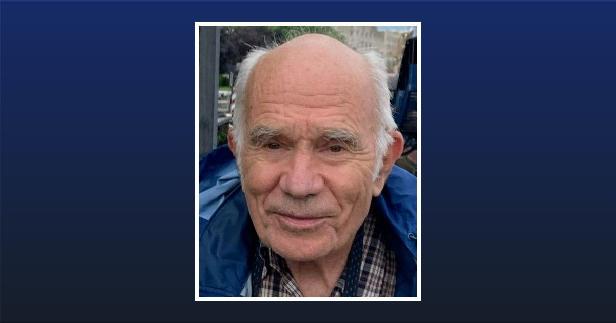 Paul J. Simkin Obituary August 27, 2023 - Shurtleff Funeral Home