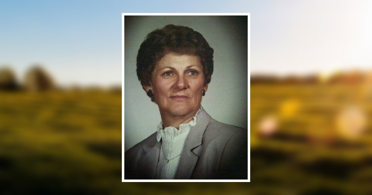 Jeanette Beck Obituary September 24, 2022 - Bradford Lawrence Funeral Home
