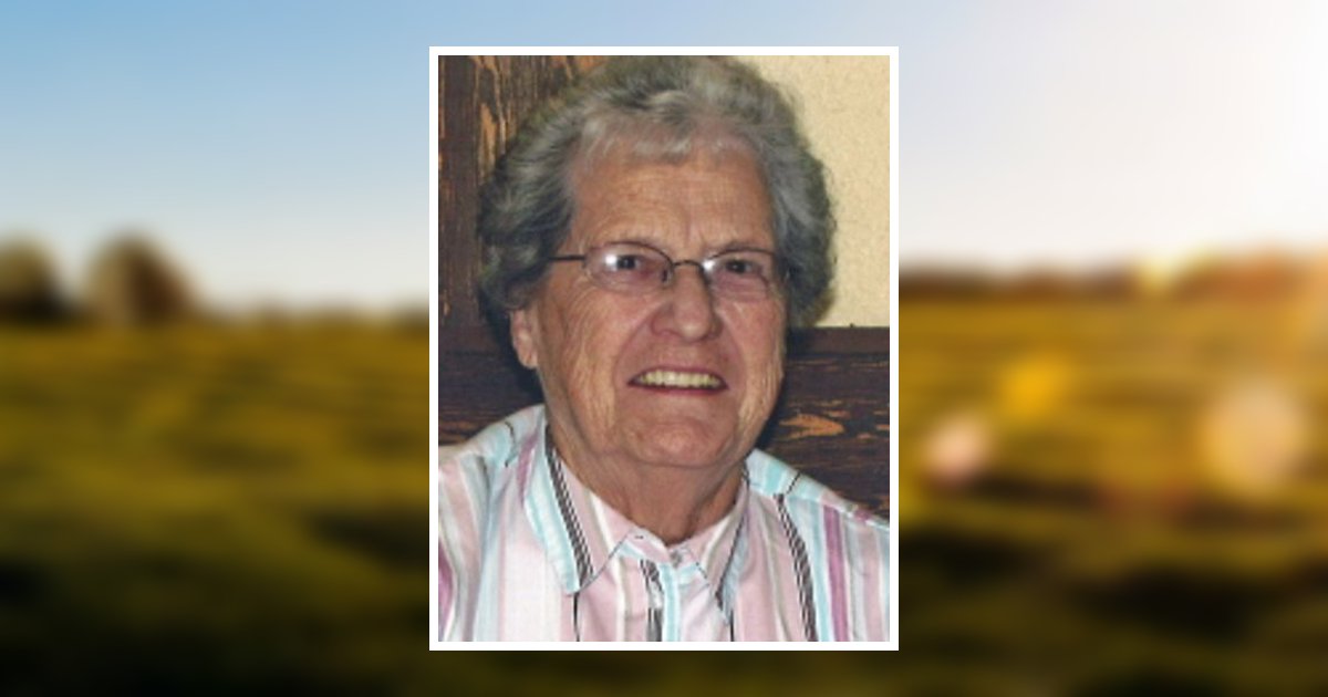 Anna Belle Thompson Obituary November 16, 2021 - Ertel Funeral Home