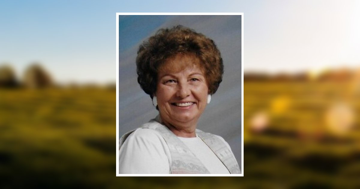 Fern Beck Obituary November 23, 2020 - Peel Funeral Home