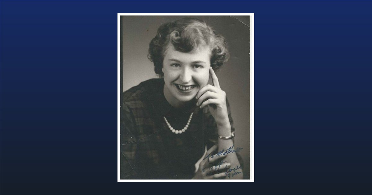 Fern LaFay Cunningham Obituary October 7, 2023 - Alden-Waggoner Funeral ...