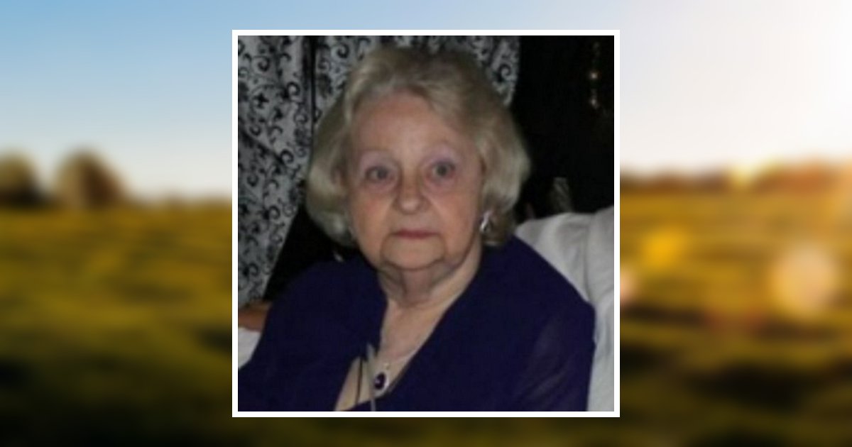 Mary - Alice Ott-Rowden Obituary August 26, 2013 - Kurtz Memorial Chapel