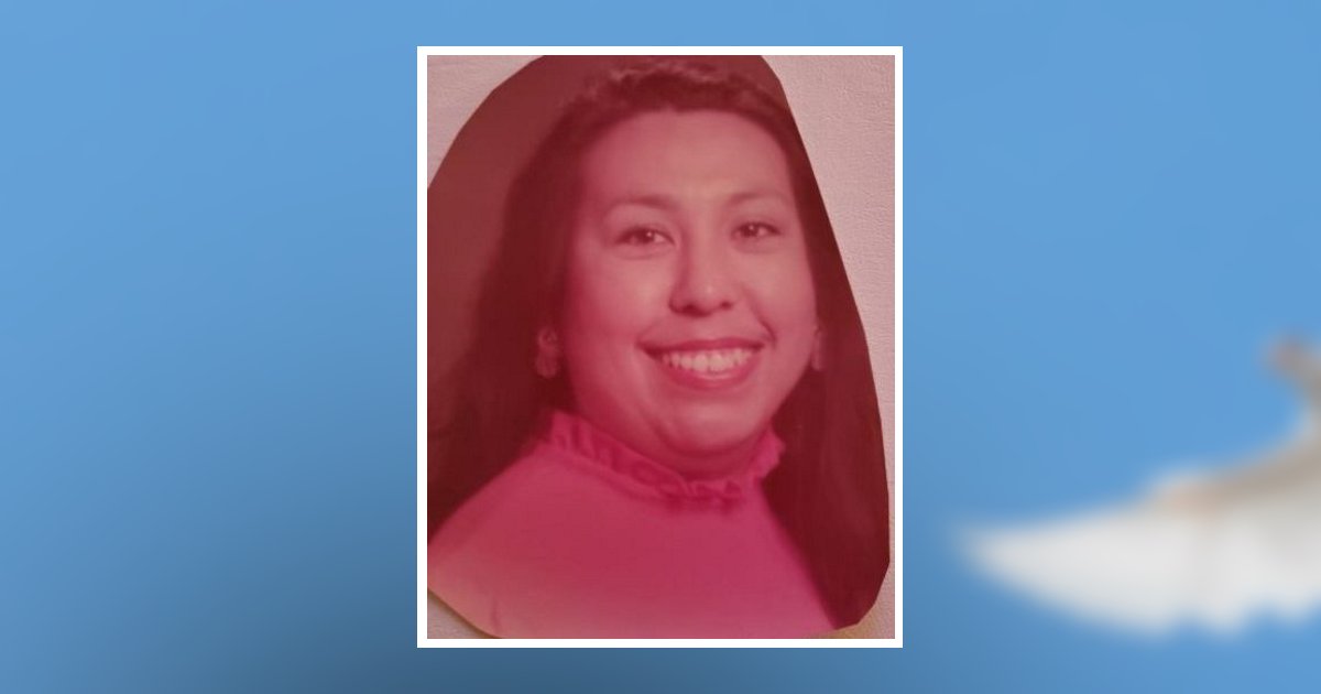 Mary Marez Obituary December 29, 2024 - Thomas Miller Mortuary