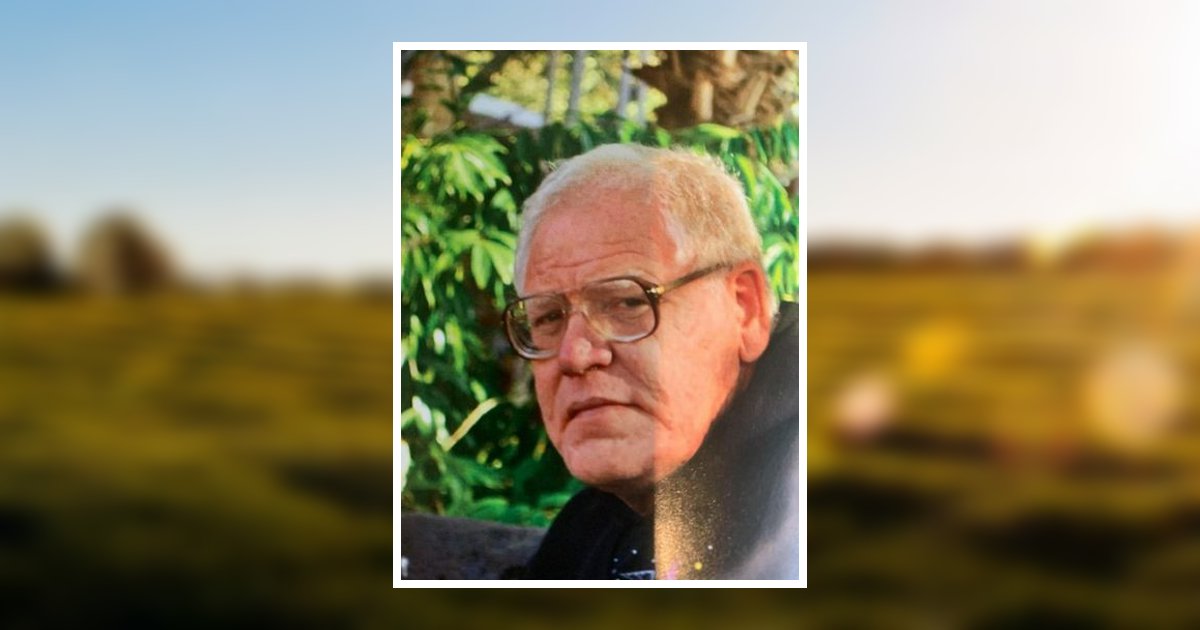 Robert Rupert Obituary December 20, 2020 - Dale Ranck Cremation ...