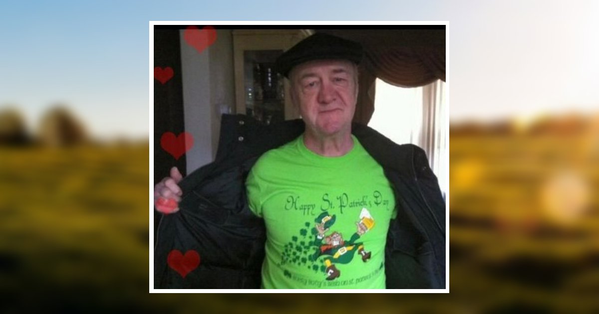 Thomas M. Folan Obituary August 30, 2024 - Salerno’s Rosedale Chapels