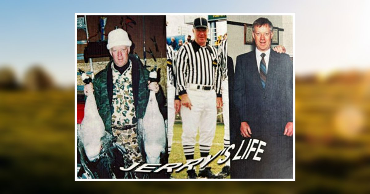 Jerald Wayne Harter Obituary - Whitney & Murphy Bueler Mortuary