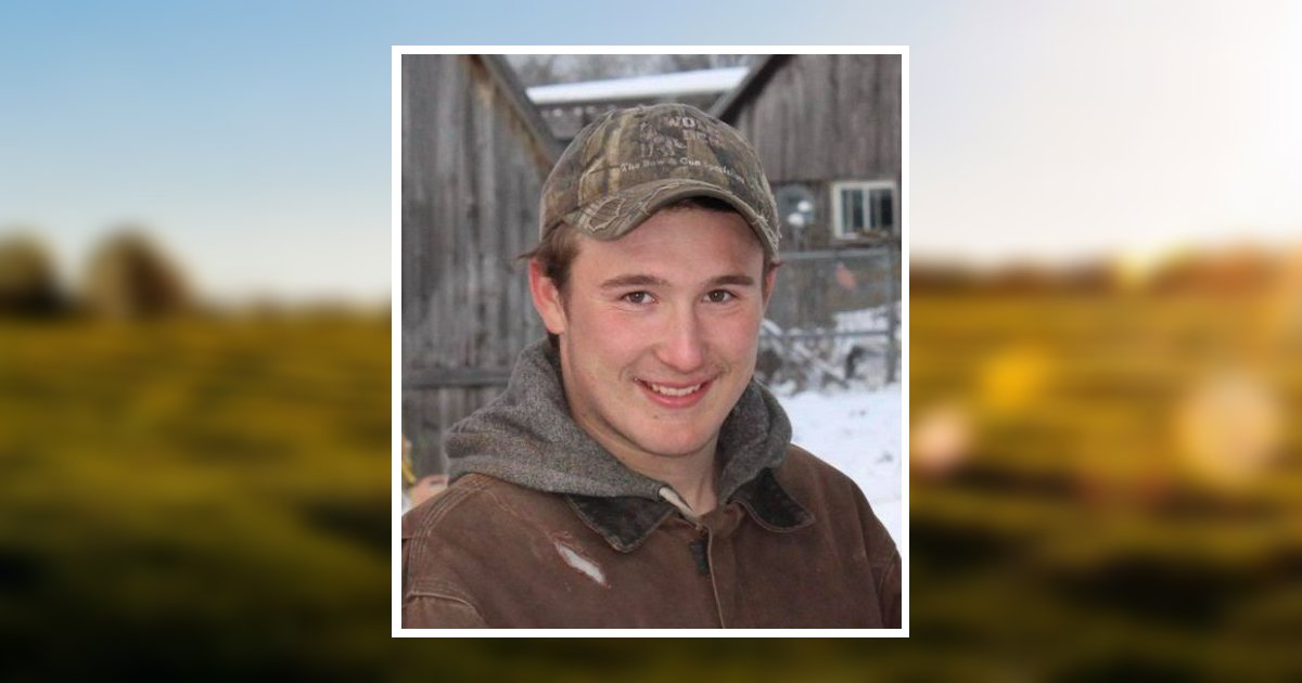 Adam Scott Mathewson Obituary July 18, 2021 - M.W. Becker Funeral Home