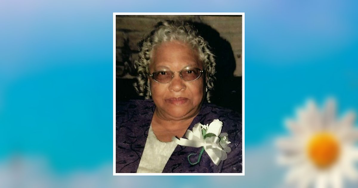 Annie Lois Gober Obituary September 24, 2023 - Moss Stovall Neal Funeral Home