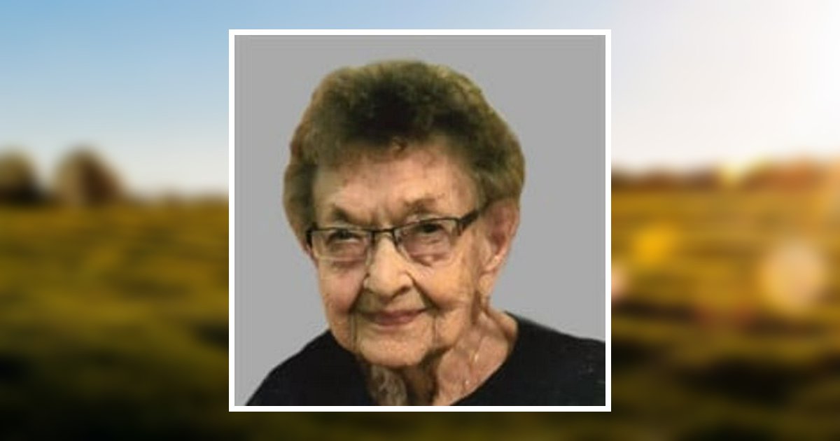 Ada Pfenninger Marcum Obituary December 30, 2023 - Hinsey-Brown Funeral Services