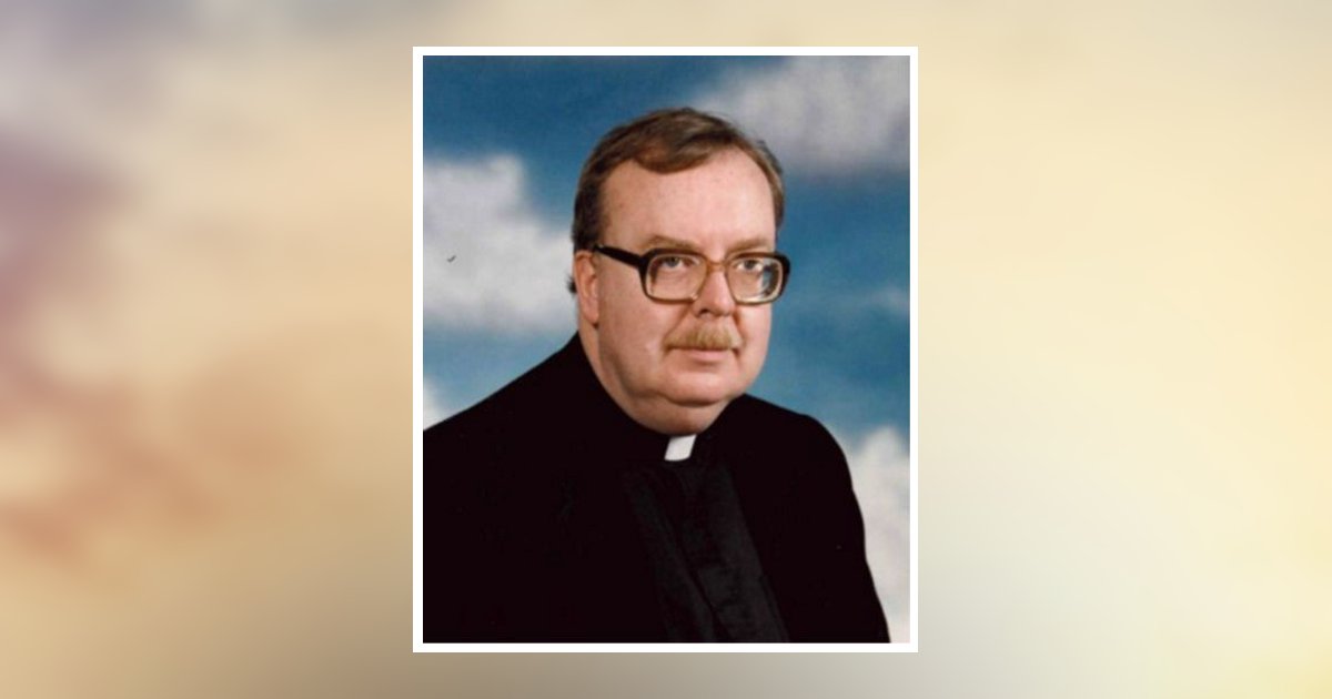 Rev. Christopher Daly Obituary December 26, 2024 - Ballard-Durand Funeral & Cremation Services