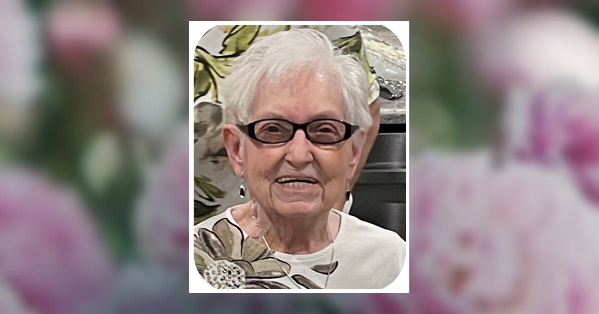 Mary DiMambro Obituary September 19, 2023 - Bedell-Pizzo Funeral Home