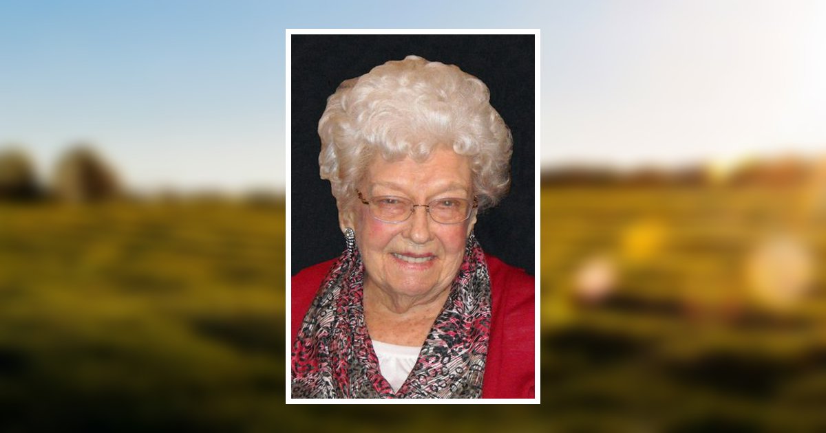 June Evelyn Behm Obituary February 21, 2020 - Myrhum-Patten Funeral ...