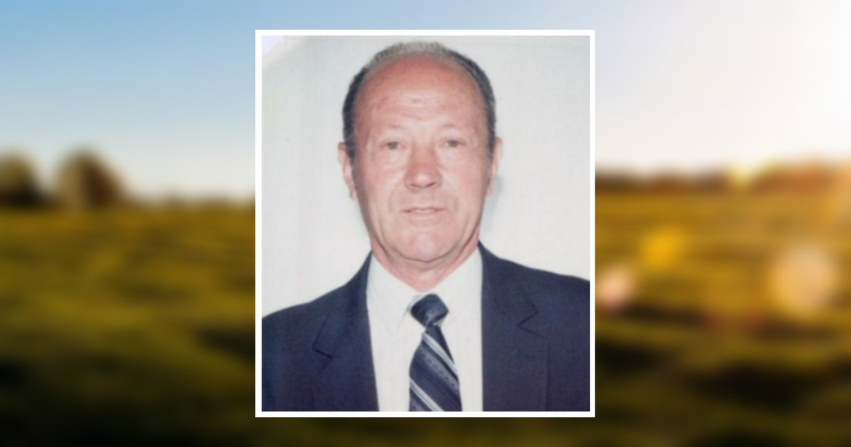 Tony Manzo Obituary April 8, 2023 - Ward Funeral Homes