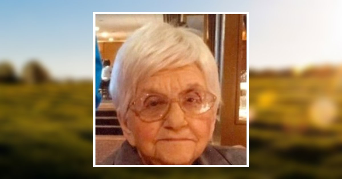 Eva Marie Holbrook Obituary January 10, 2019 - Stanley Funeral Homes
