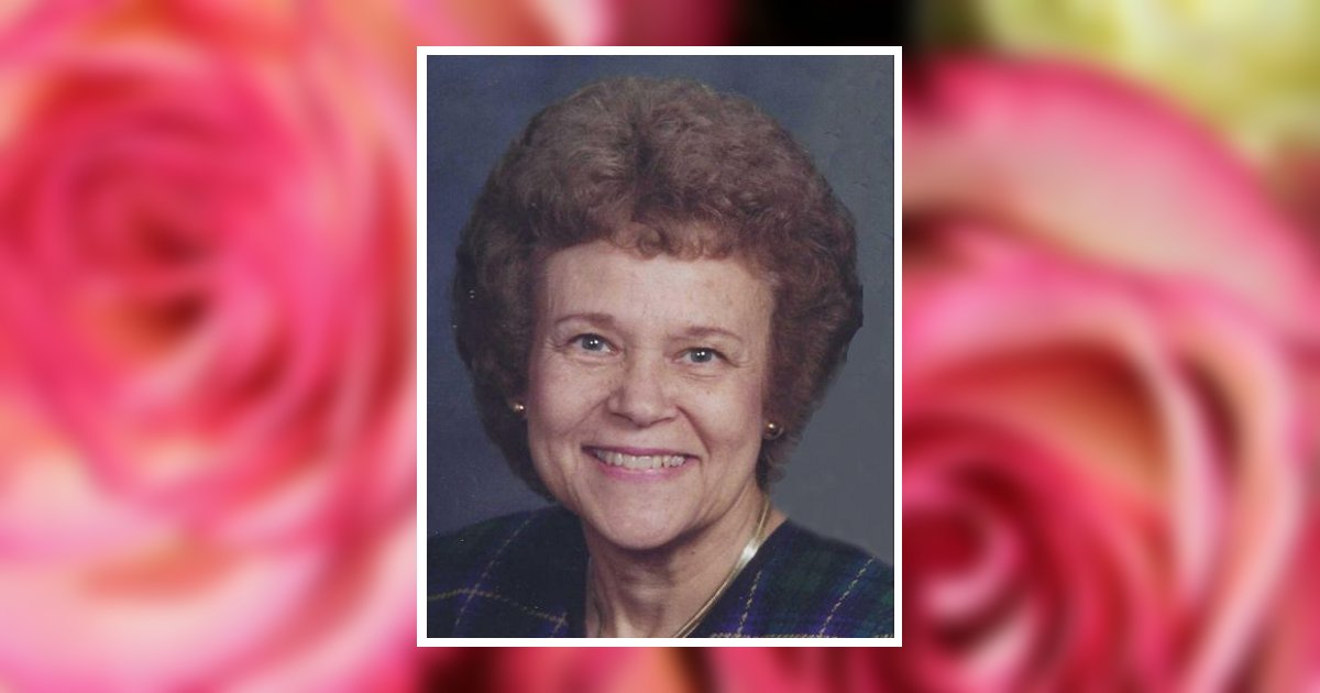 Virginia "Ginny" Elizabeth Schuler Obituary November 1, 2023 - Olson & Swanson Chapels Funeral ...