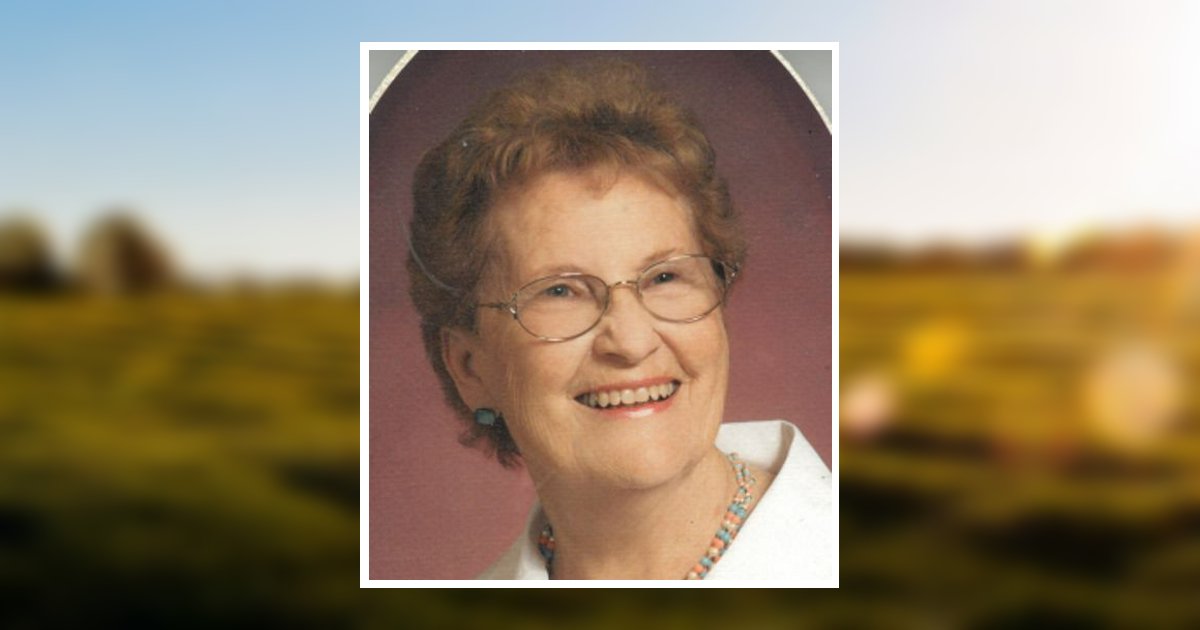 Clara Peck Obituary February 2, 2023 - McReynolds-Nave & Larson