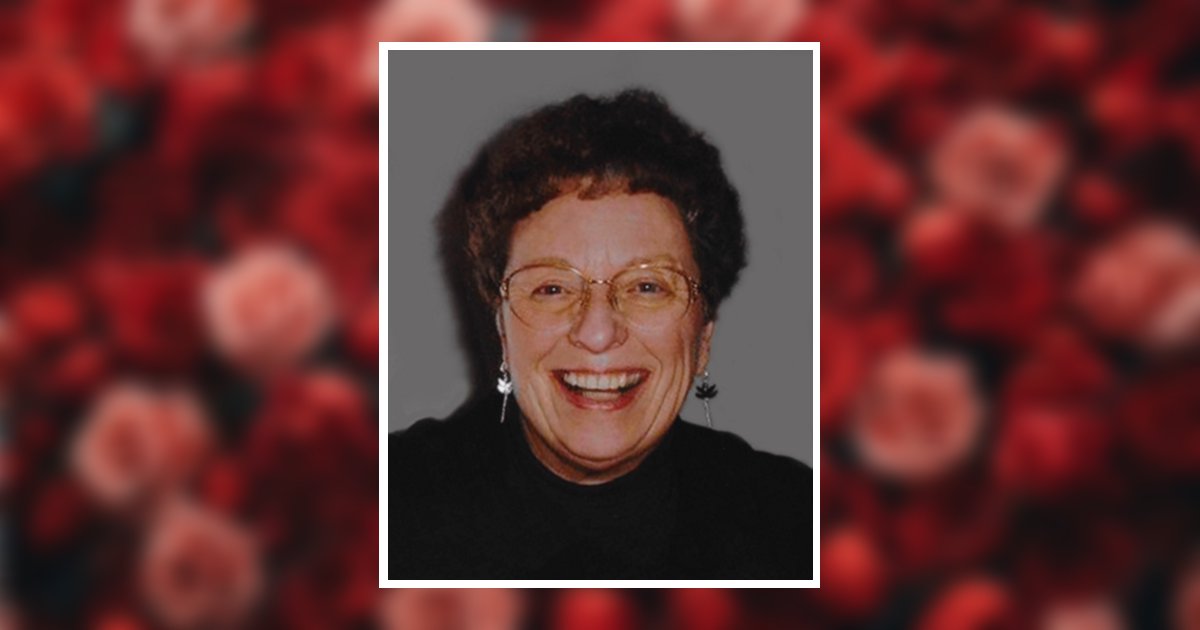 Margaret Joan "Peggy" Mott Obituary November 23, 2024 - Cress Funeral and Cremation Services