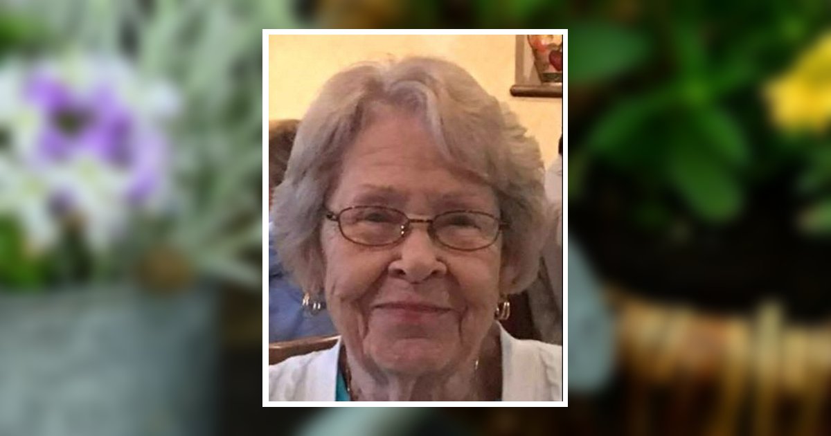 Doris Virginia Ragan Obituary March 27, 2025 - Thomas L. Scroggs ...