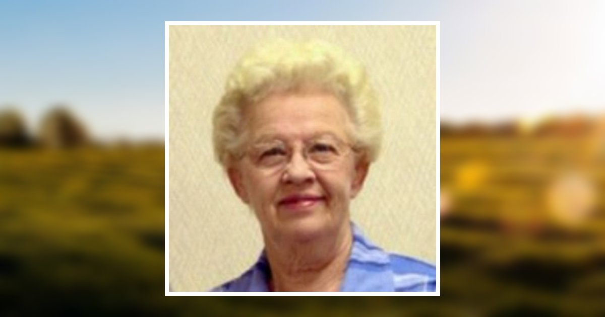 Anna Loraine Buckmaster Obituary December 3, 2015 - Hoy- Kilnoski ...