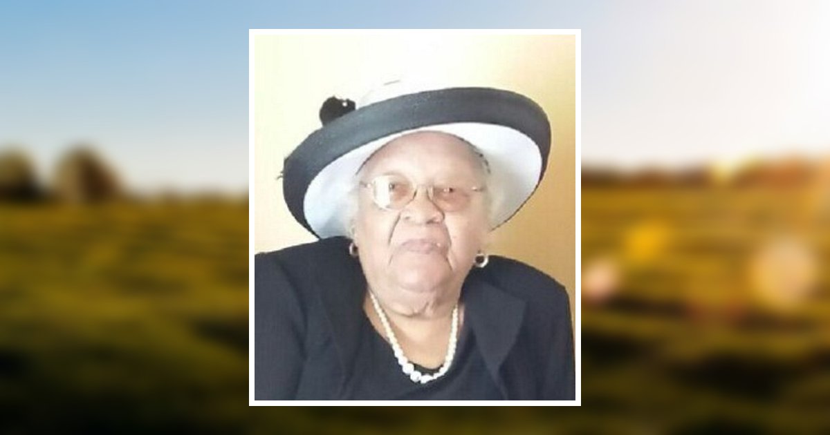 Mattie Graves Obituary August 1, 2023 - OakCrest Funeral Home