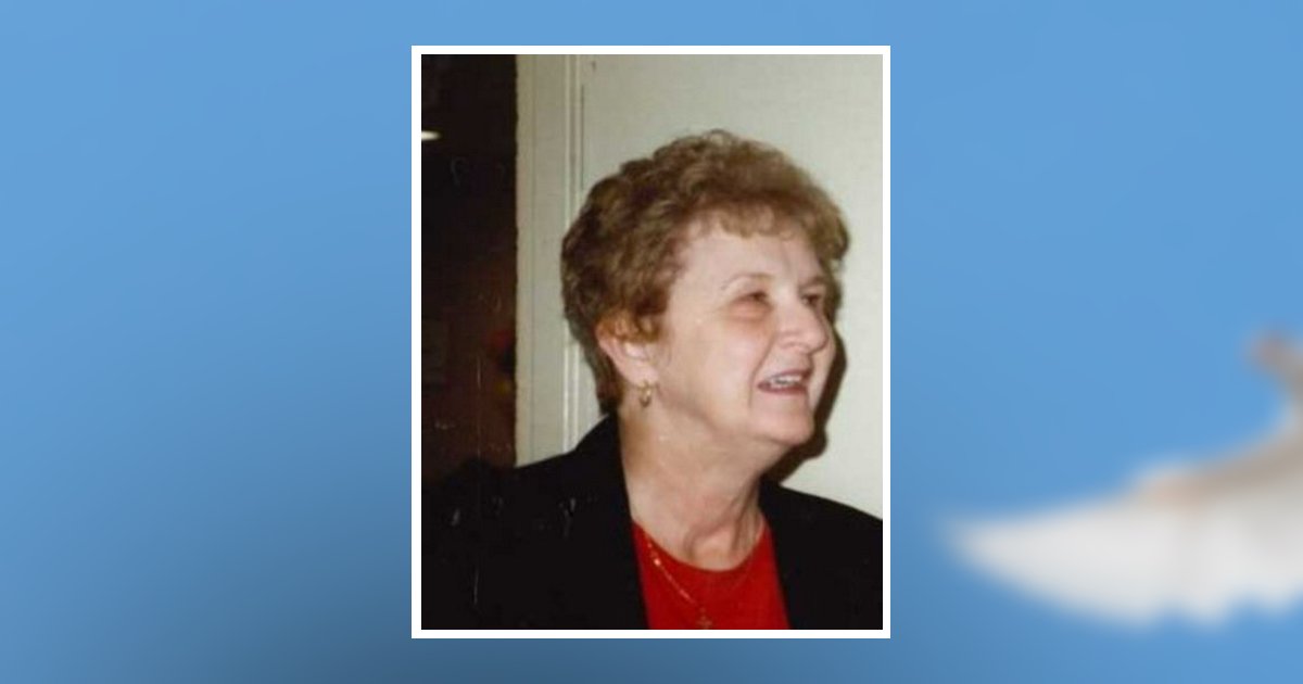 Patricia Ann Scott Obituary November 4, 2024 - Newcomer Dayton