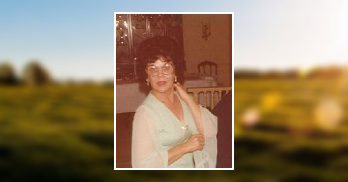 Dorothy Rice Obituary May 16, 2013 - Skyvue Funeral Home