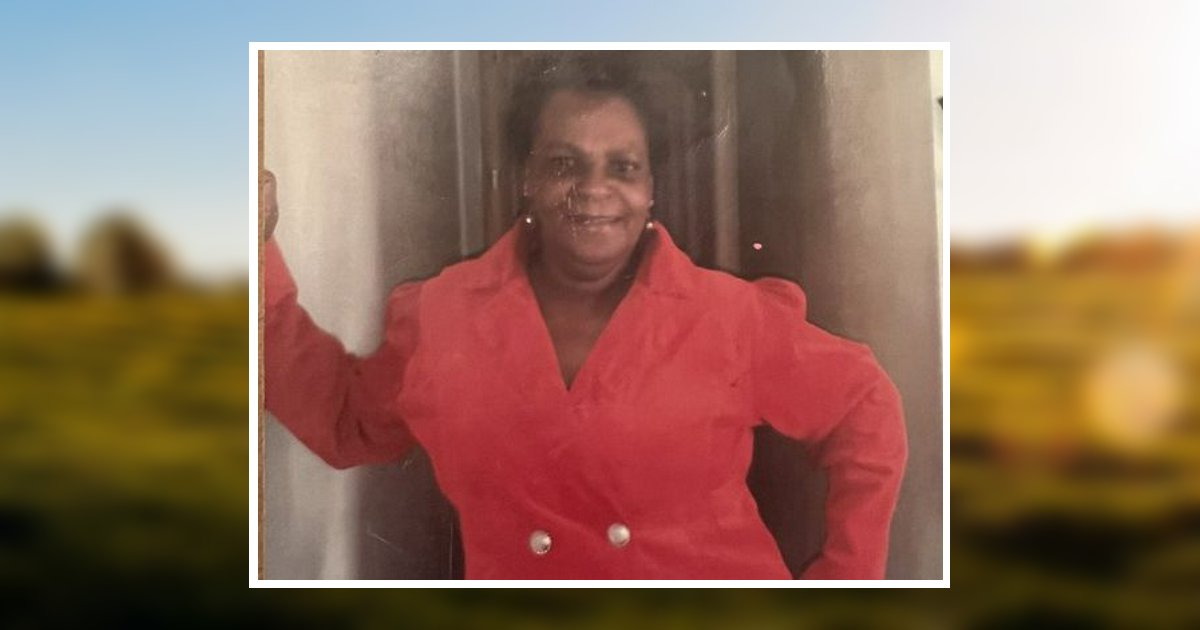 Mona Lisa Smalls Obituary October 22, 2022 - Pasley's Mortuary