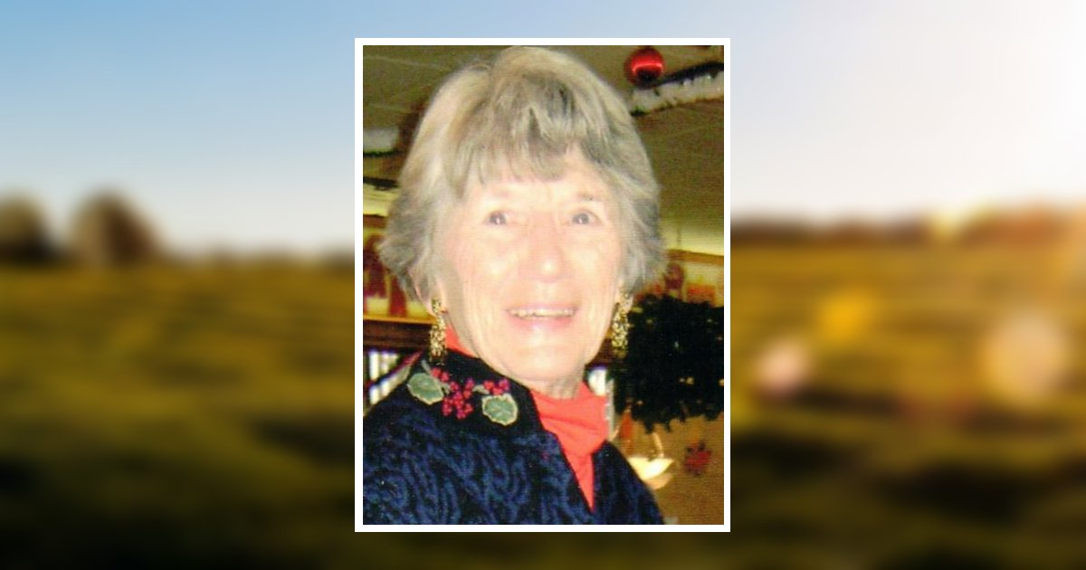 Mae Sherrick Obituary April 3, 2019 - Halbritter Wickens Funeral Services