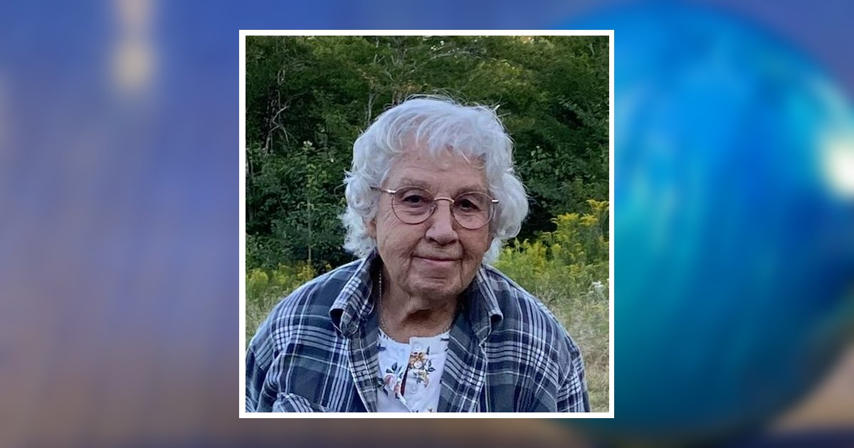 Betty Baughman Obituary February 11, 2025 - Brookings-Smith Funeral Home