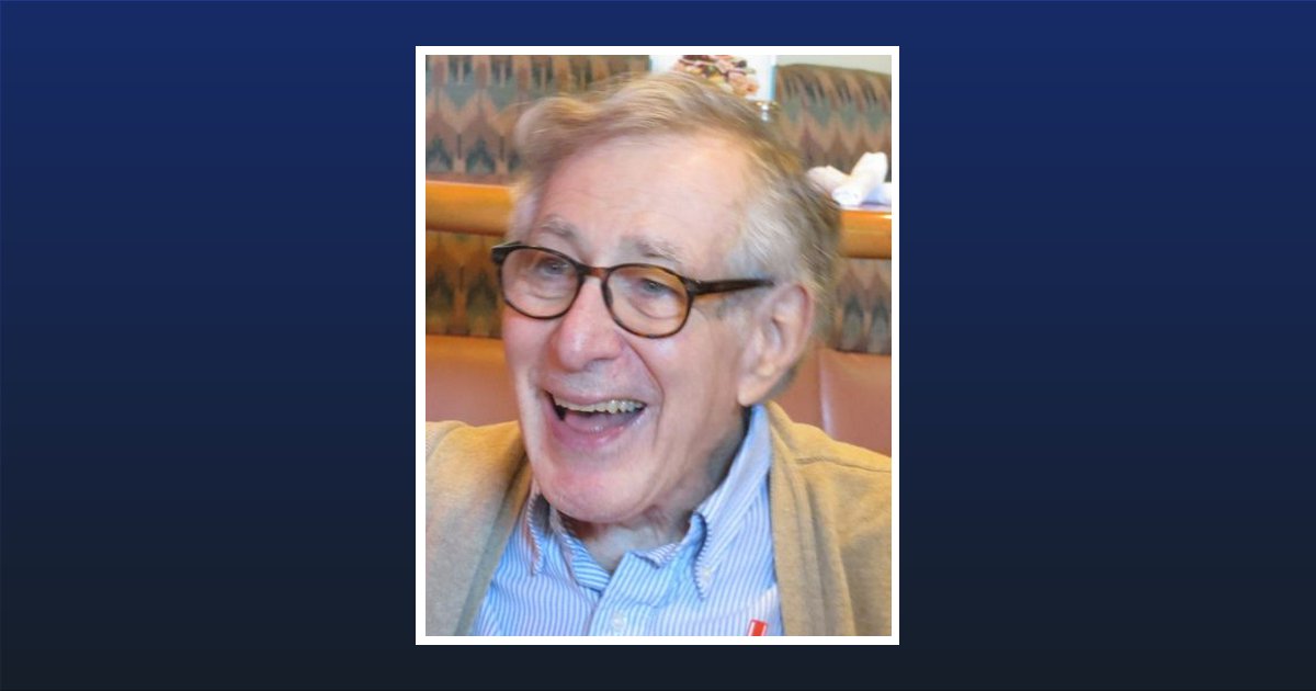 Dr. Philip Bernard Weinstein Obituary June 28, 2025 - ARN Funeral and ...