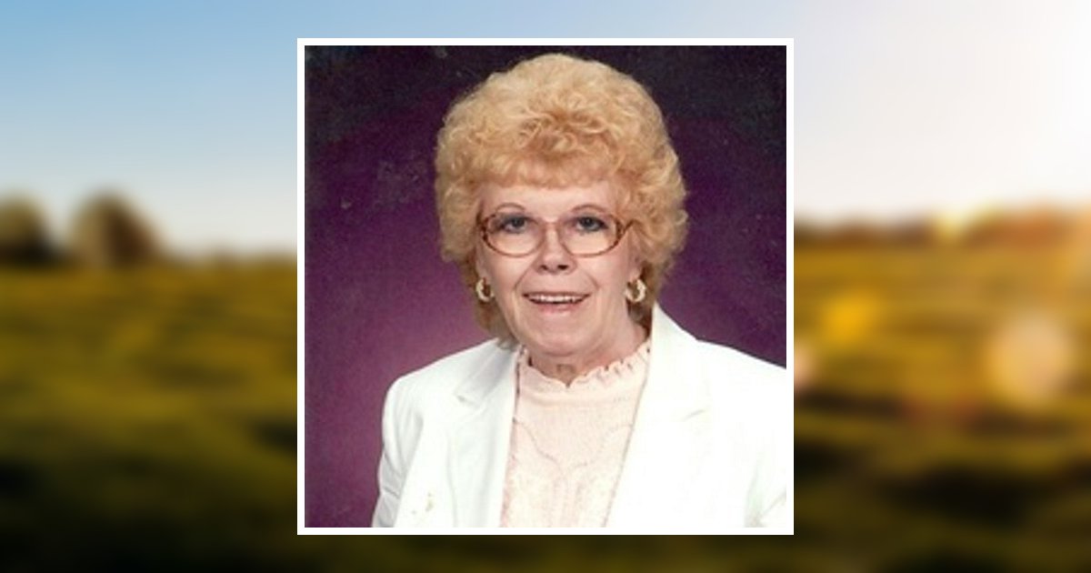 Ruby "Ann" Tieszen Obituary July 26, 2018 - Gillette & Walker Funeral Home