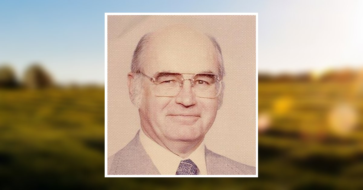 Robert Mach Obituary March 30, 2013 - Wichmann Funeral Homes