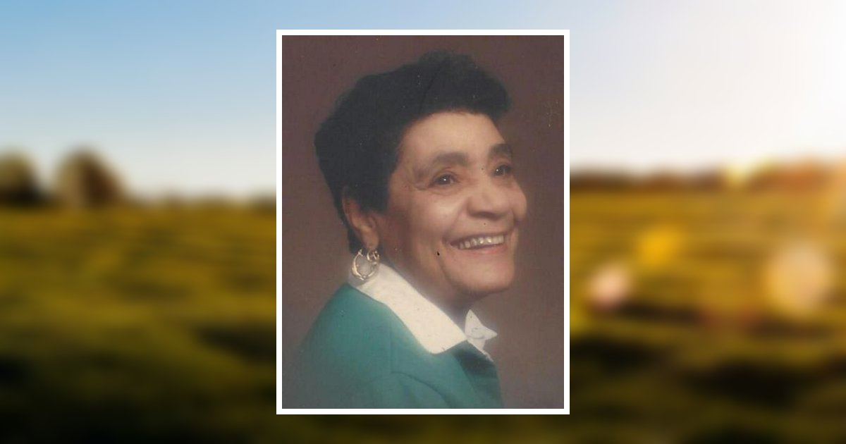 Hortense Hoad Obituary September 15, 2020 - Husband Family Funeral Home