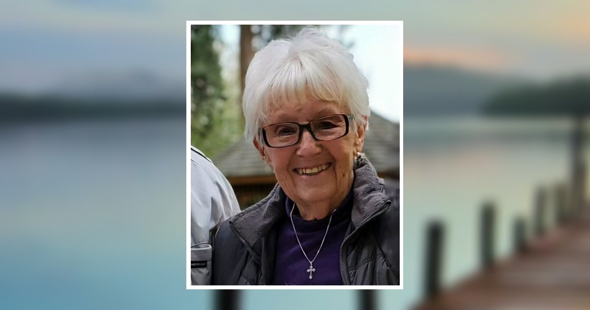 Nancy Jean Haak Obituary March 6, 2025 - English Funeral Chapel