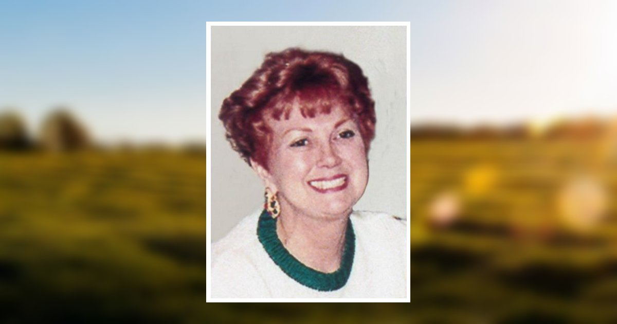 Rosemary Mullane Obituary December 23, 2018 - Sanders Funeral Home