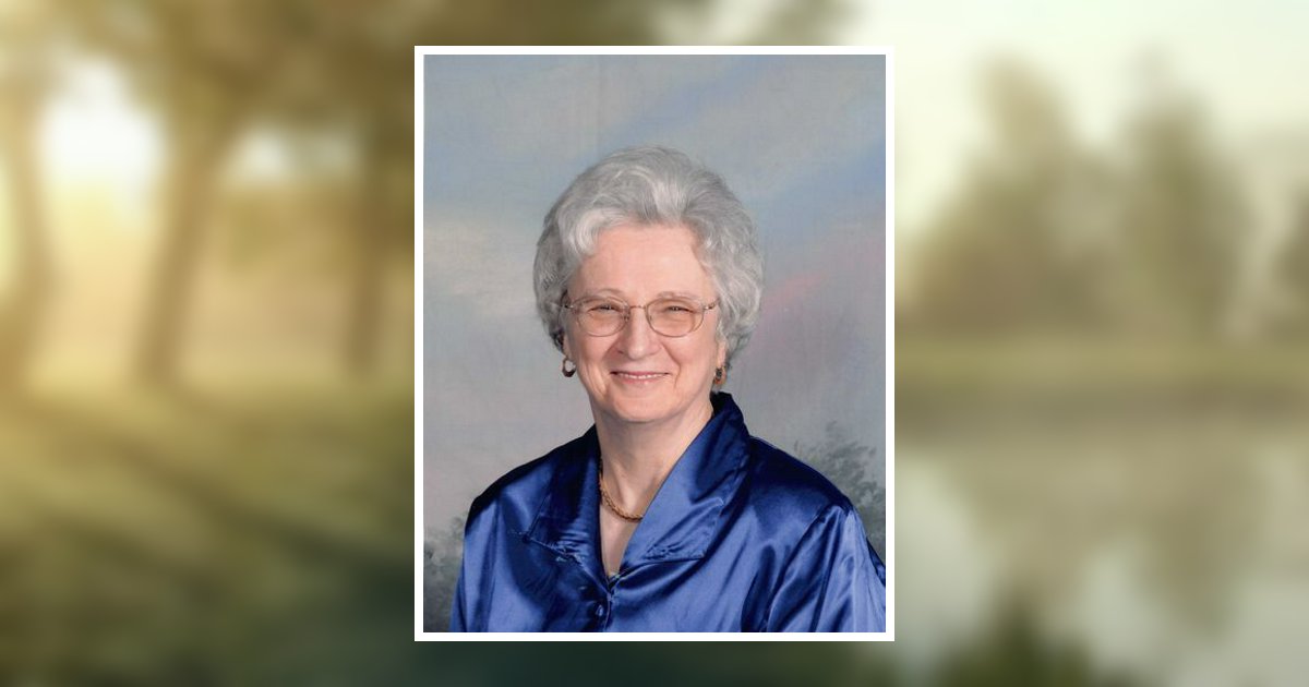Beatrice Hinson Obituary June 10, 2023 - Riemann Family Funeral Homes