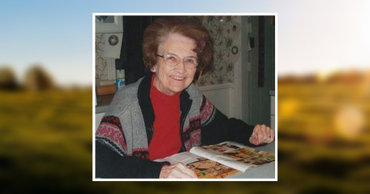 Mary Harding Obituary June 26, 2014 - Badger Funeral Home