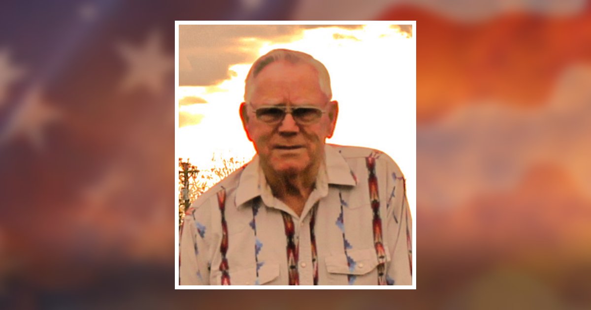 Earl Dean Messer Obituary October 28, 2021 - Sawyer Chapel